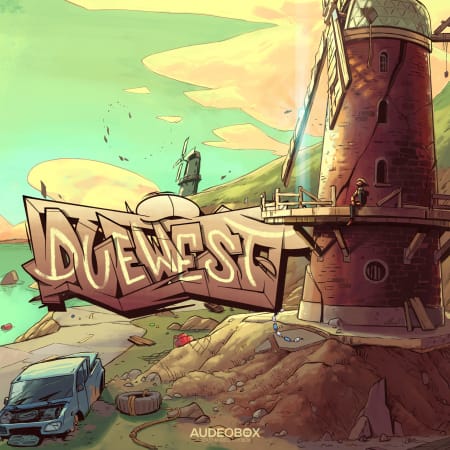 Due West 2: Modern West Coast - Sample Pack | Audeobox Shop